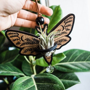 Lunar Moth Christmas Ornament Holiday Gifts Yule Winter Solstice Spooky ...