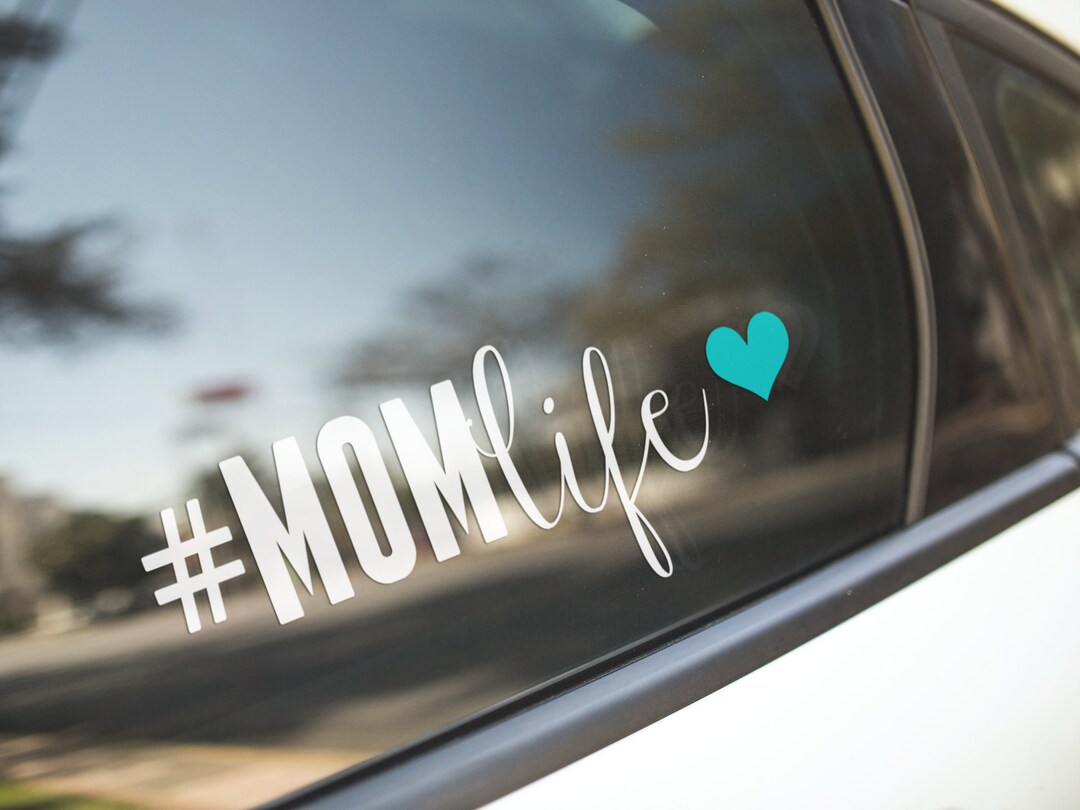MOMLIFE DECAL | Car Decal | Laptop Decal | Boy Mom | Mama Bear | Mom ...