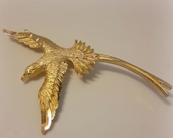 Sparrow Lapel Pin - Etsy