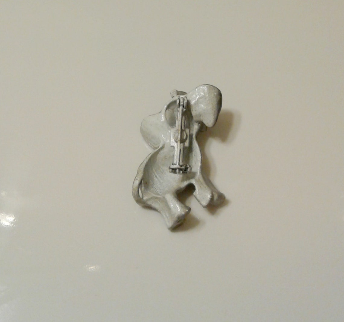 Vintage Elephant Pin | Etsy