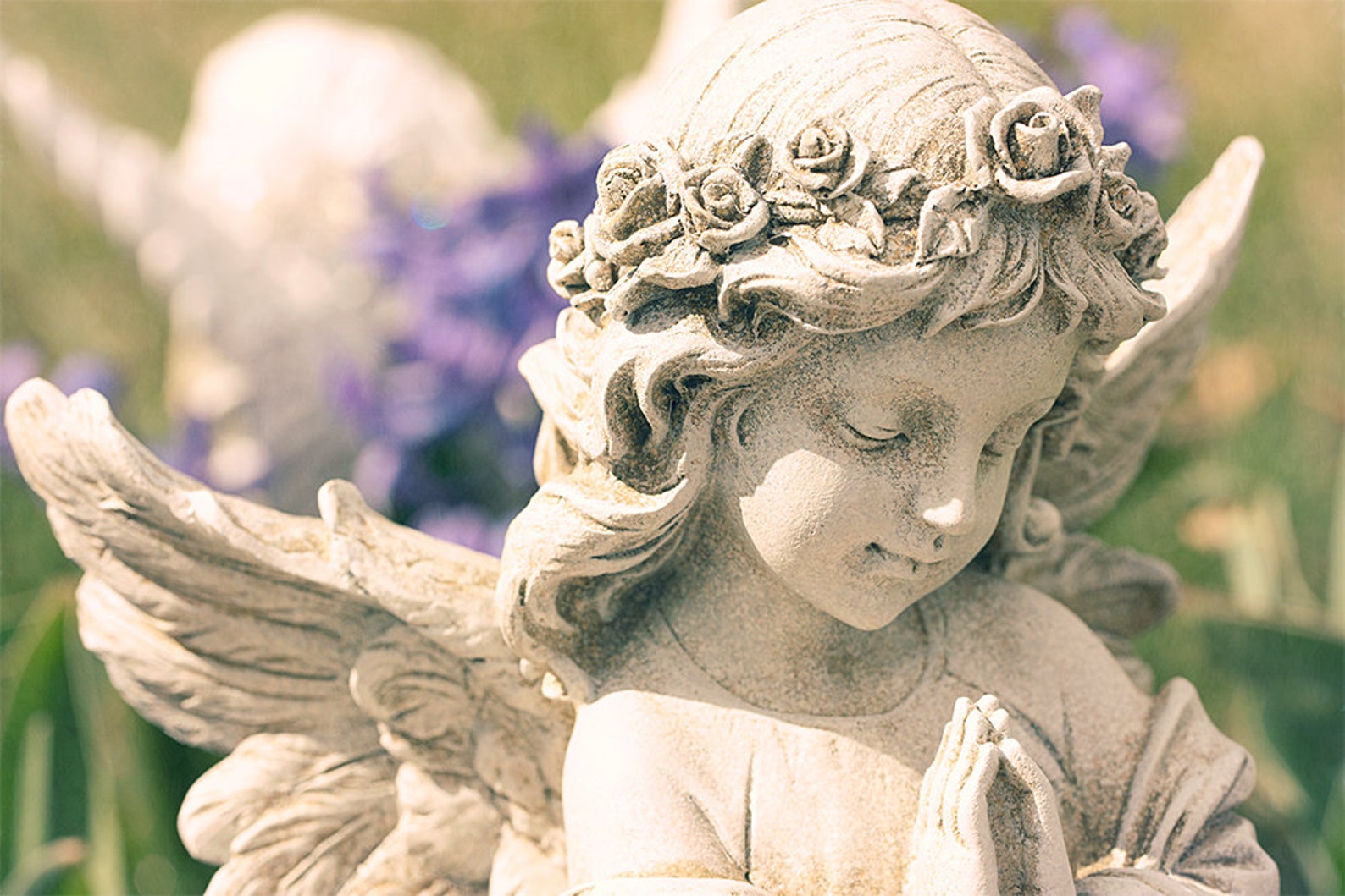 Spring Angel Photograph Angel Wings Religious Catholic | Etsy