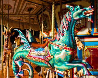 Carousel Dragon - Etsy
