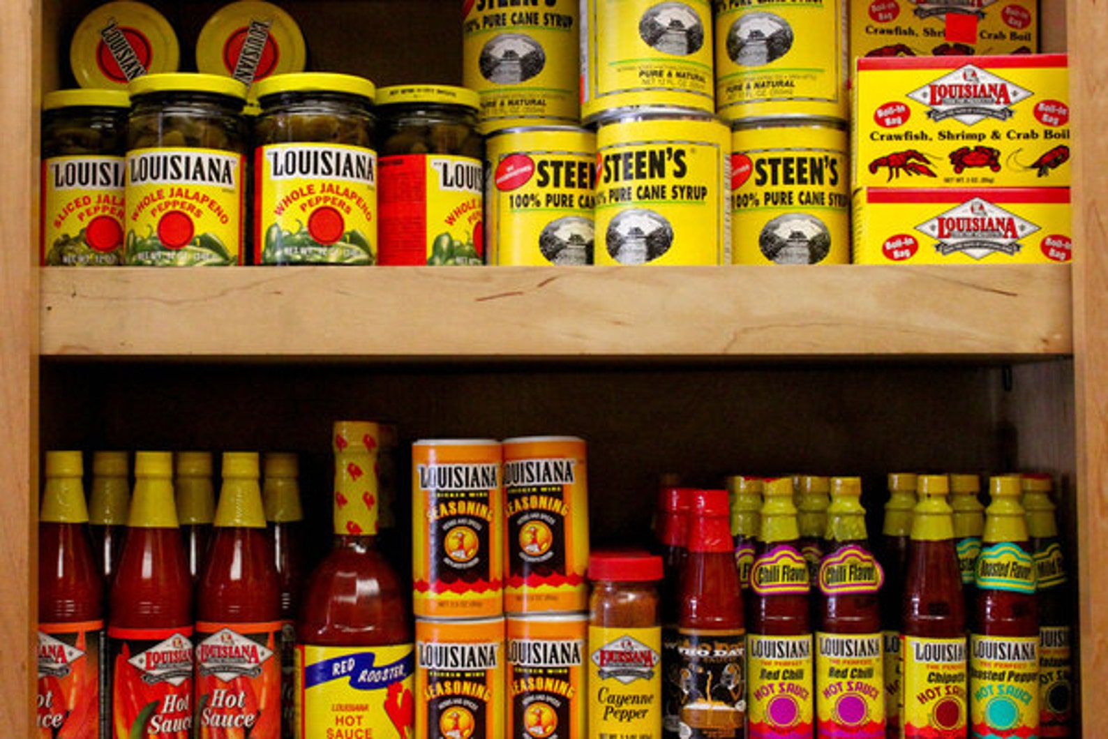 Cajun Spices Kitchen Photography New Orleans Art - Etsy Sweden