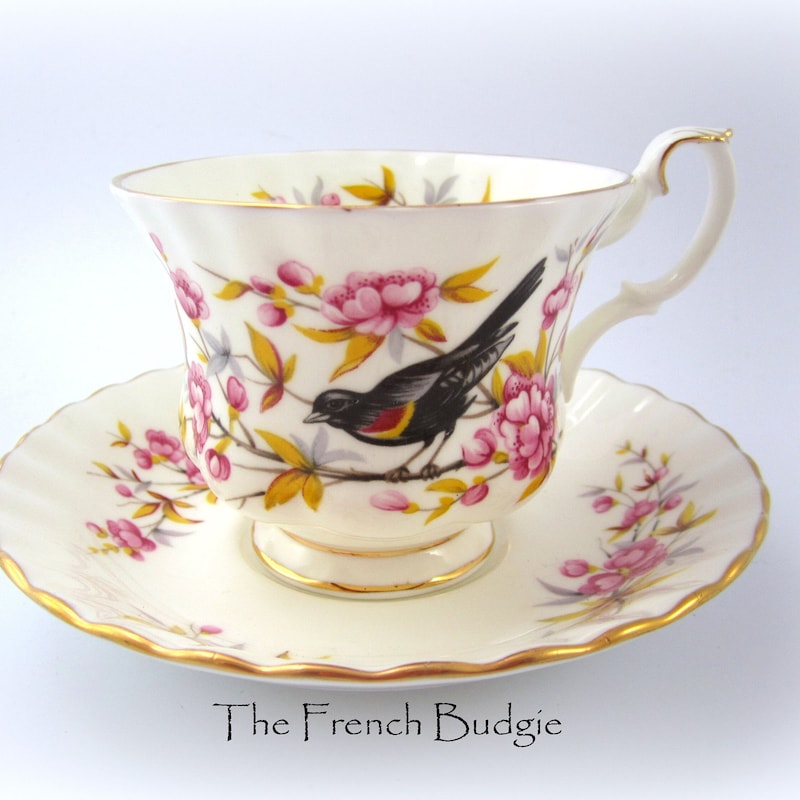 Bird Tea Cup - Etsy