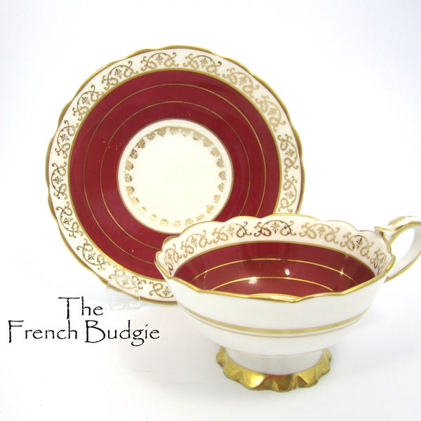 Red Tea Cups - Etsy