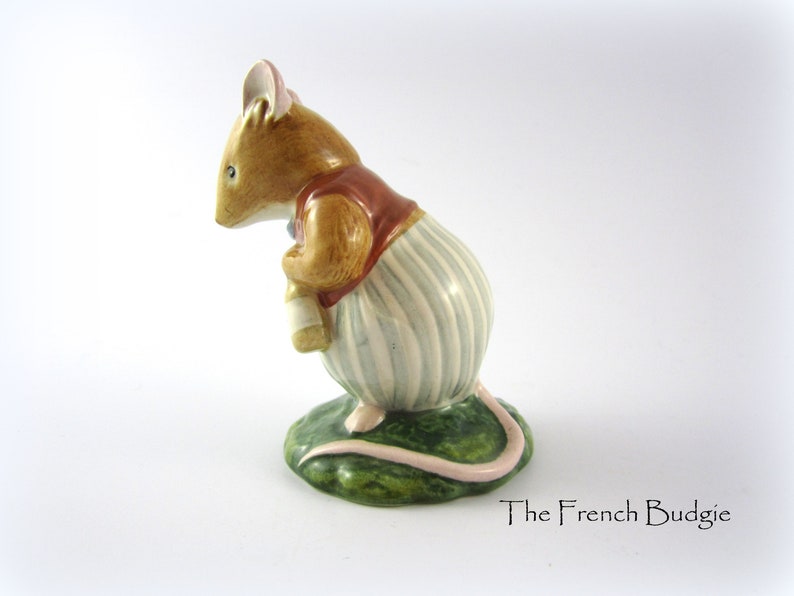 Royal Doulton "basil" Mouse Vintage Figurine From the Brambly Hedge ...