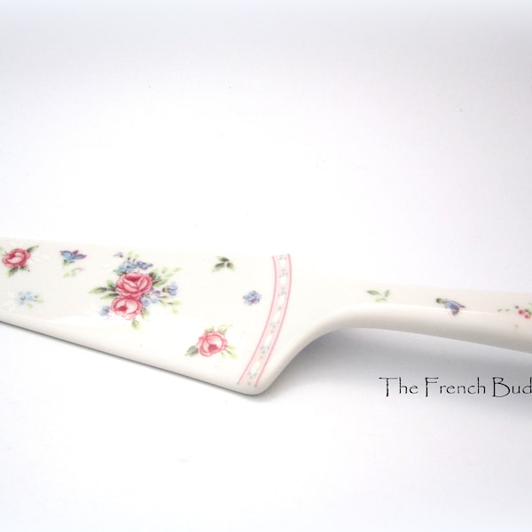 Flower Cake Server - Etsy