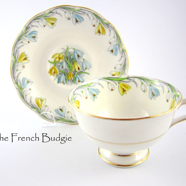 Blue Snowdrop - Etsy