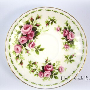 Royal Albert June Flower of the Month Tea Cup and Saucer Set Made in ...