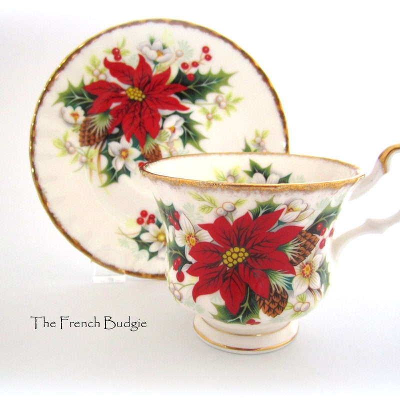 Christmas Teacups - Etsy