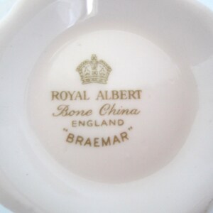 Royal Albert braemar Vintage Tea Cup TRIO Made in England Teacup - Etsy