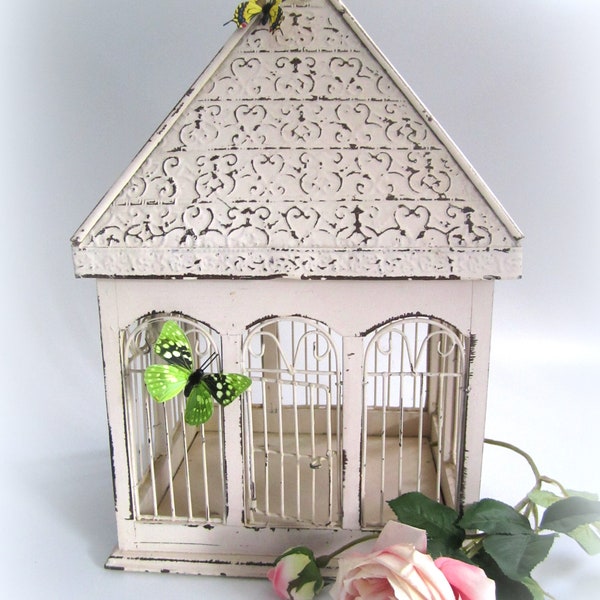 Ornate Bird Cage - Etsy