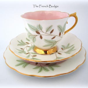 Royal Albert braemar Vintage Tea Cup TRIO Made in England Teacup - Etsy