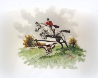 Fox Hunt Tea Set - Etsy