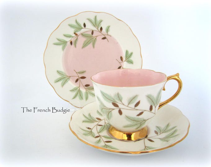 Royal Albert "braemar" Vintage Tea Cup TRIO Made in England Teacup - Etsy
