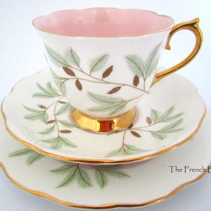 Royal Albert braemar Vintage Tea Cup TRIO Made in England Teacup - Etsy