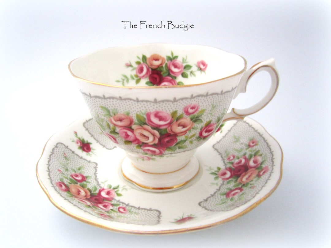 Delightful Royal Albert "wye " From the Rosedale Series Teacup and ...