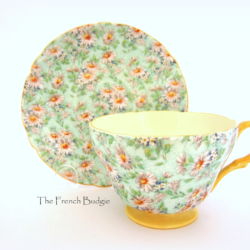 Chintz Tea Cup - Etsy