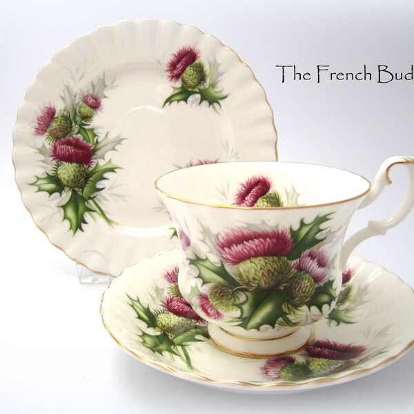Thistle Tea Cup - Etsy