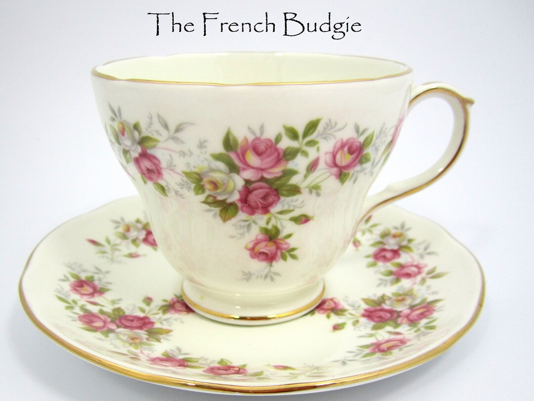 Duchess "june Bouquet" Vintage Teacup and Saucer Set. Made in ENGLAND ...