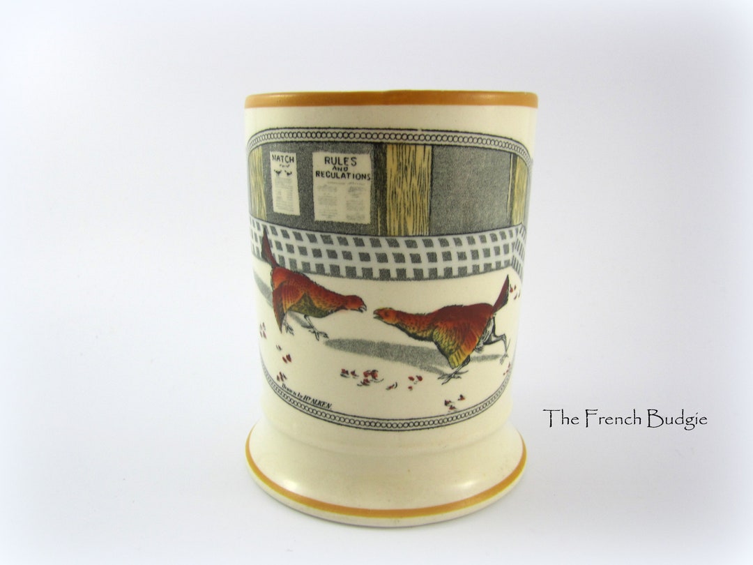 Vintage Adams Ironstone Tankard set Too Old English Sports Beer Stein ...