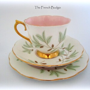 Royal Albert braemar Vintage Tea Cup TRIO Made in England Teacup - Etsy