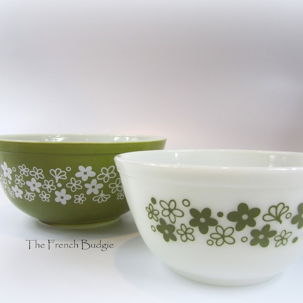 Pyrex Daisy Pattern - Etsy