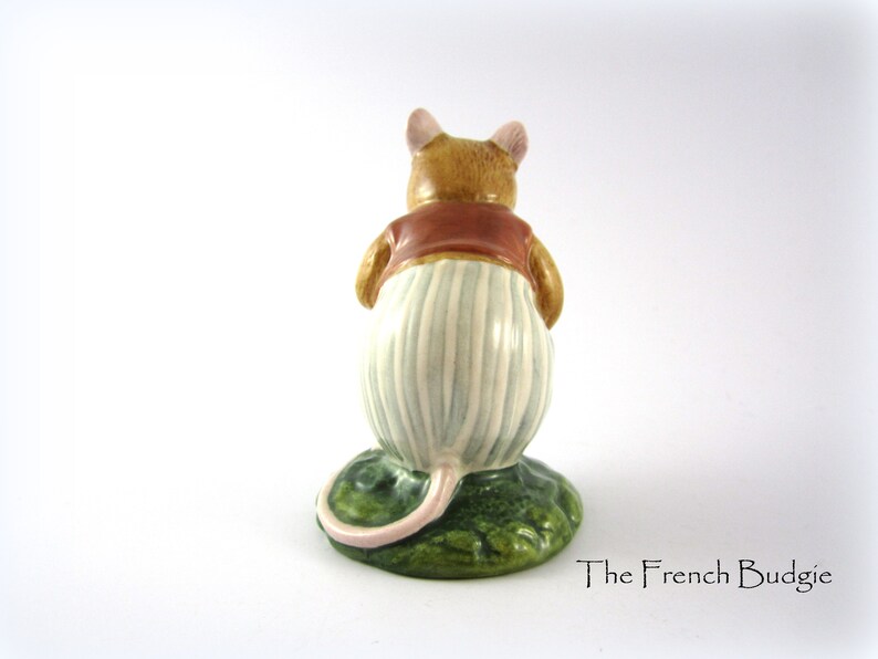 Royal Doulton "basil" Mouse Vintage Figurine From the Brambly Hedge ...