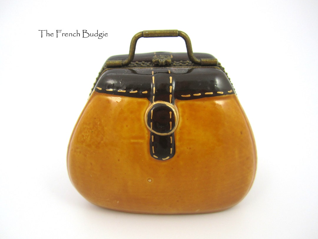 Old Lady Handbag / Purse Trinket Box~jewelry Box - Etsy