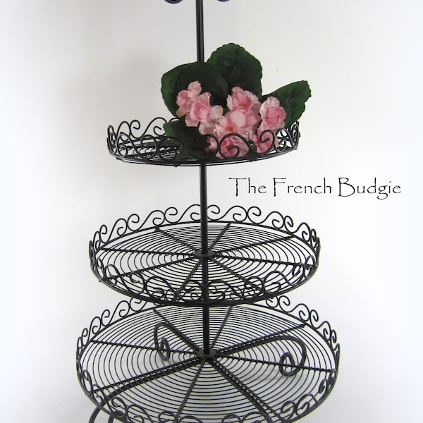 Wire Cake Stand - Etsy Australia