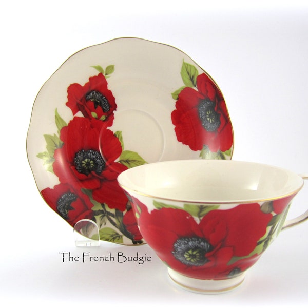 Red Poppy - Etsy