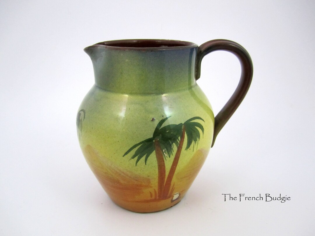 Vintage Torquay Pottery Jug Motto Ware Made in ENGLAND - Etsy