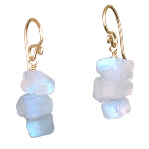 Hammer-faceted Nugget Stack, Choice of Stone Modglam 233 - Etsy