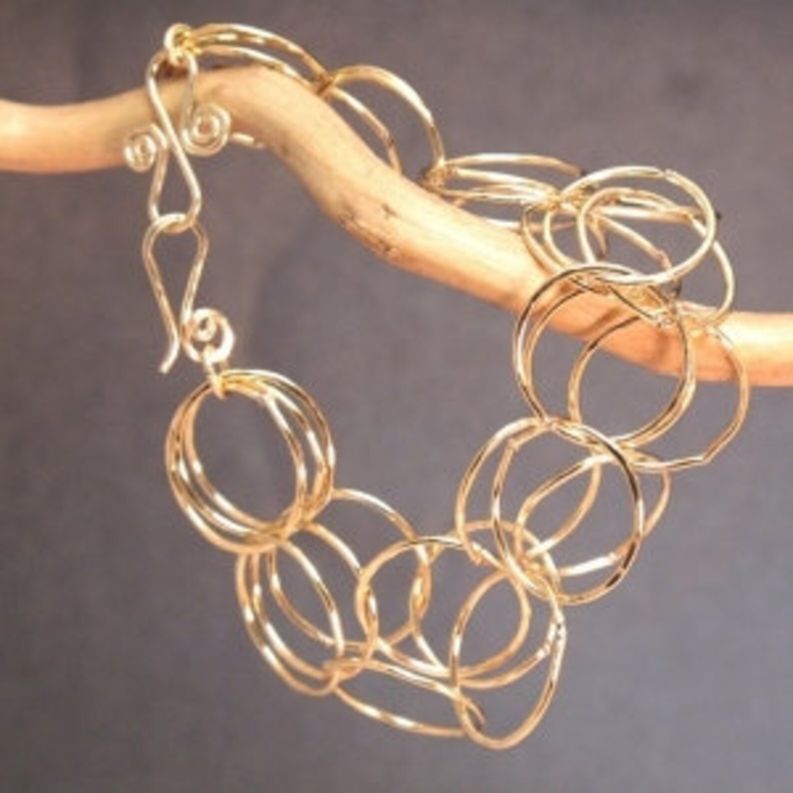 Large Multi-link Chain Bracelet 06 - Etsy