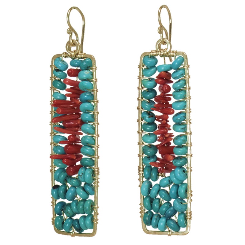 Red Turquoise - Etsy