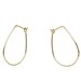 Teardrop Hoops - Etsy