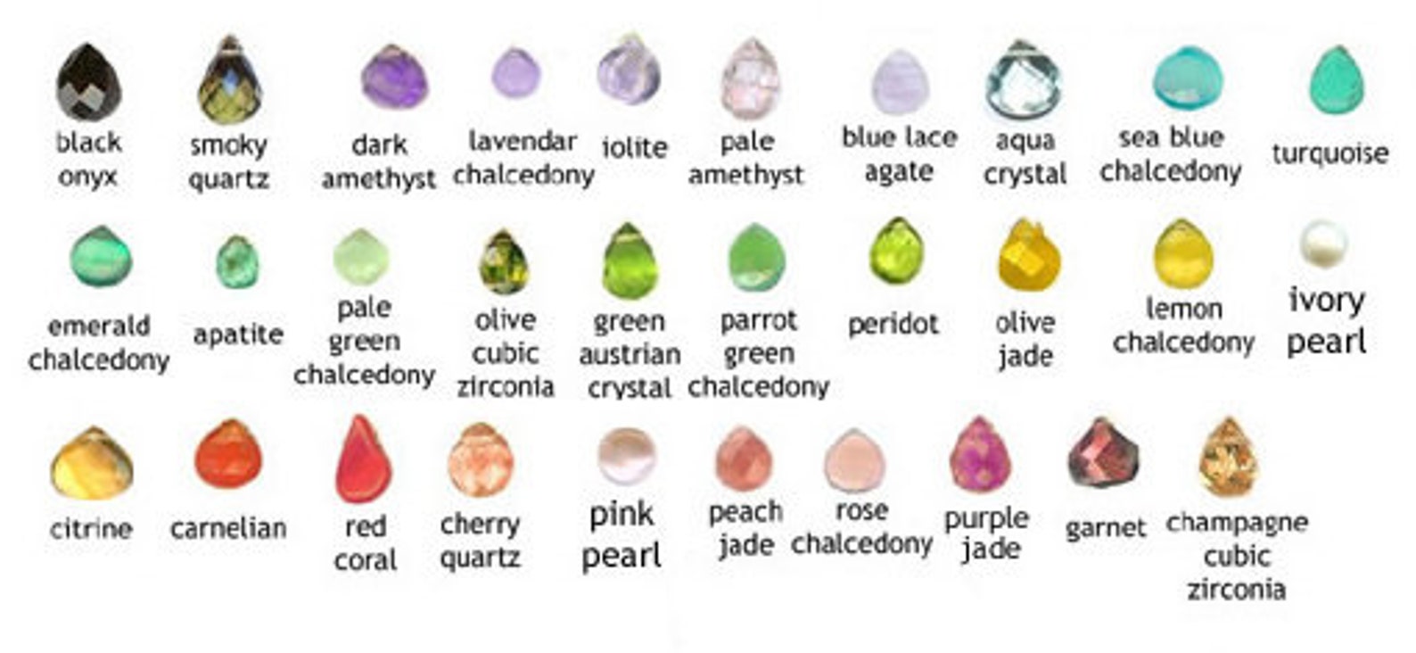 Hammered Curled Wire With Your Choice of Stone Gypsy 3 - Etsy