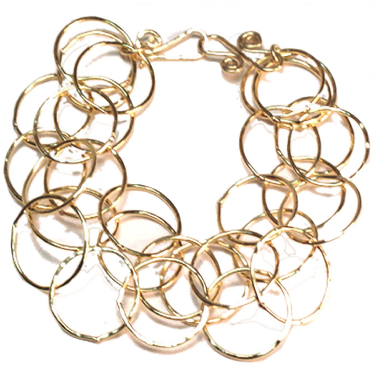 Large Multi-link Chain Bracelet 06 - Etsy