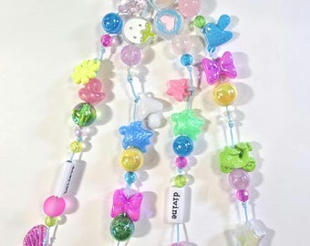 Chunky Smurf Junk Journal Charm/bookmark. Smurf Theme. Dangle. Bag ...