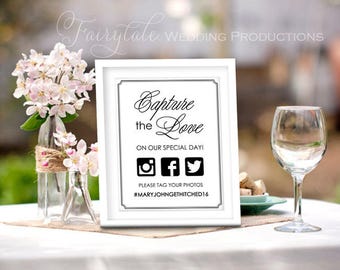 Personalized Facebook Frame Poster Board Prop for Birthdays | Etsy