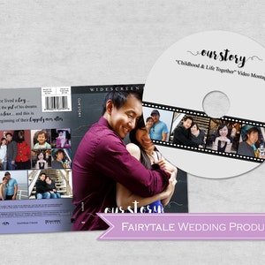 Personalized Wedding DVD Reception Slideshow - Photo & Video Montage ...