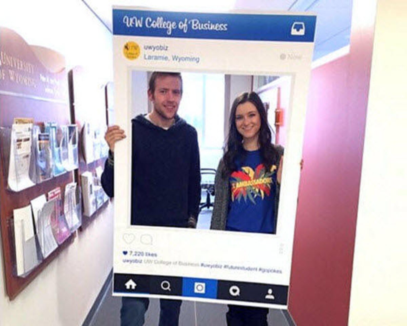 Personalized Facebook Frame Poster Board Prop for Birthdays - Etsy