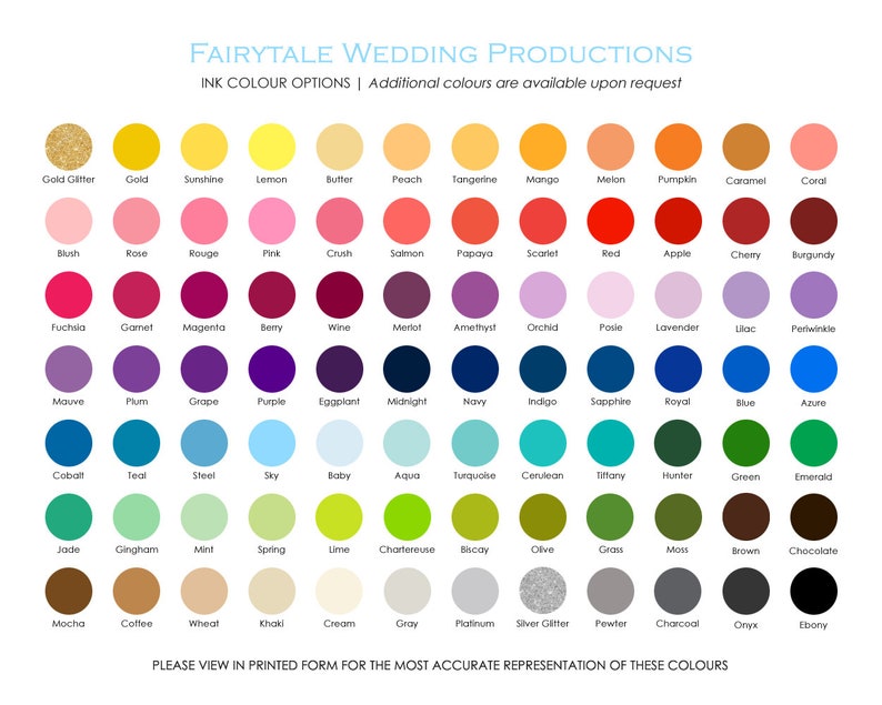 Custom Wedding Ceremony & Reception Welcome Poster Sign Bridal Party ...