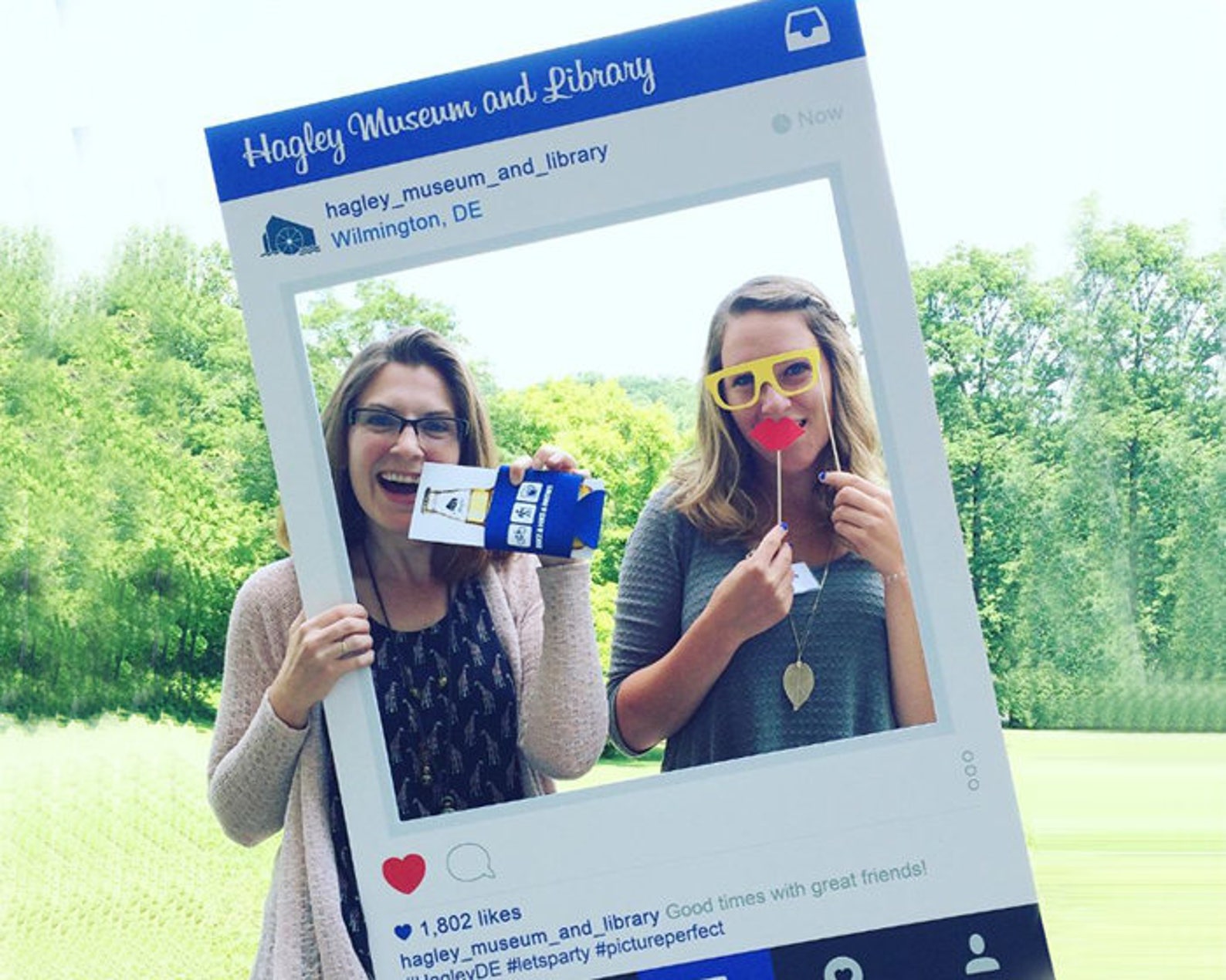 Personalized Facebook Frame Poster Board Prop for Birthdays - Etsy