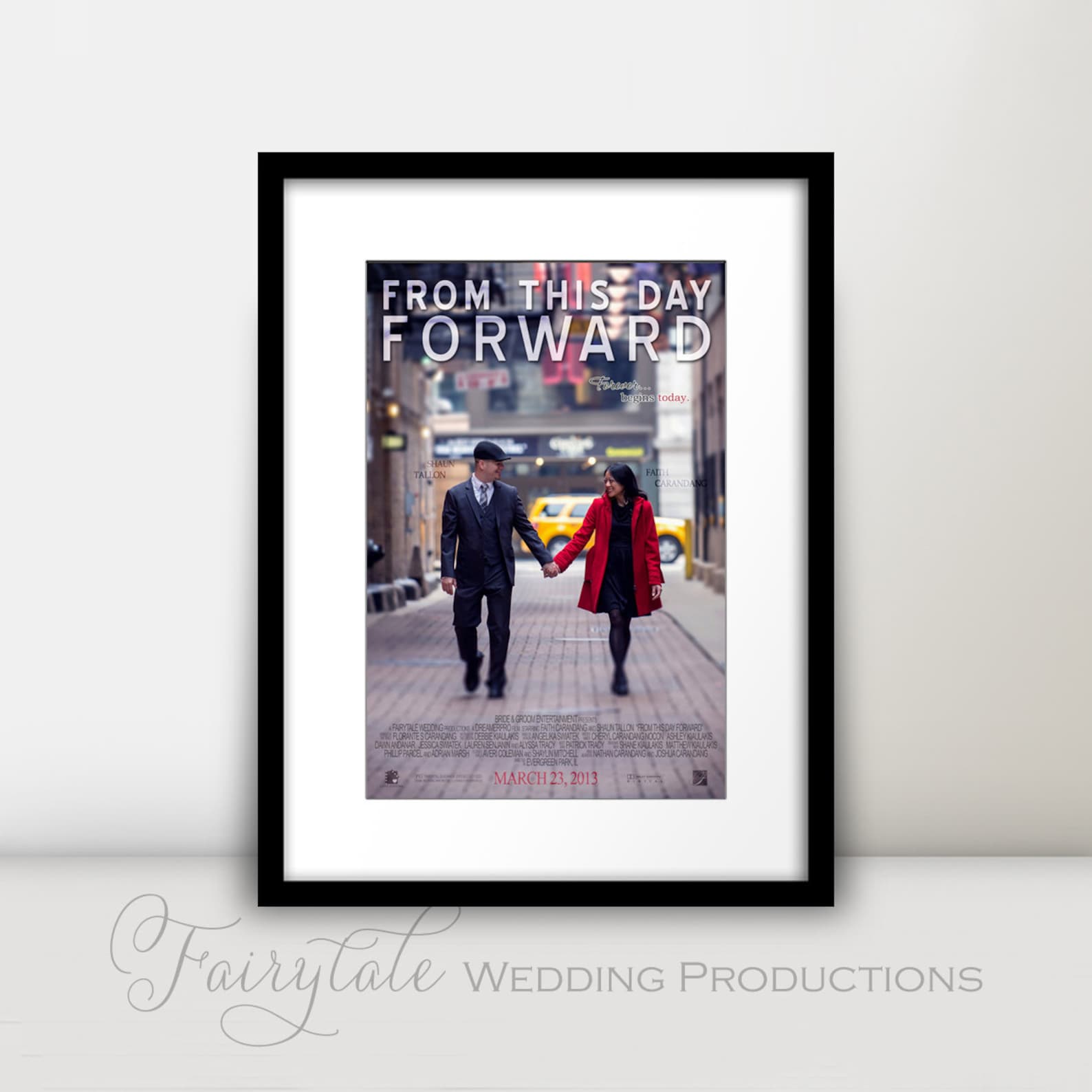 Personalized Movie-themed Wedding Poster Welcome Sign Wedding - Etsy