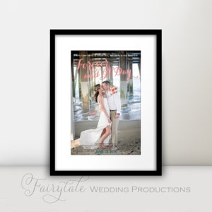 Personalized Movie-themed Wedding Poster Welcome Sign Wedding Signage ...