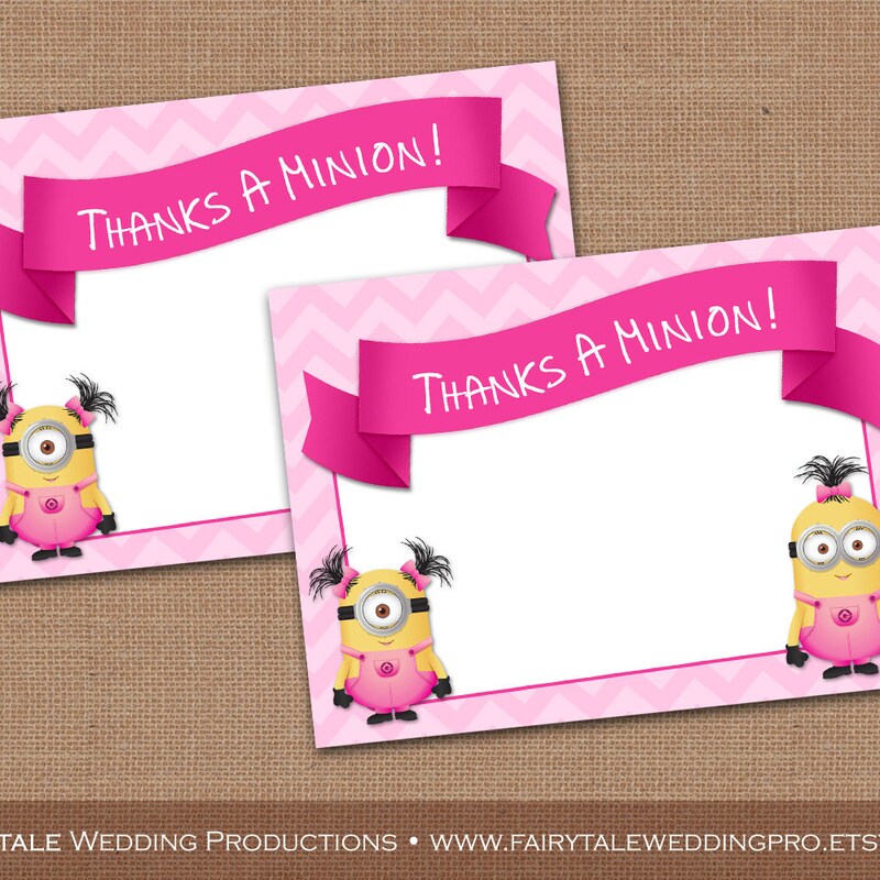 Pink Minion - Etsy