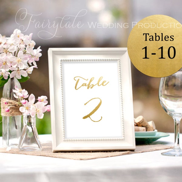Diy Table Numbers - Etsy