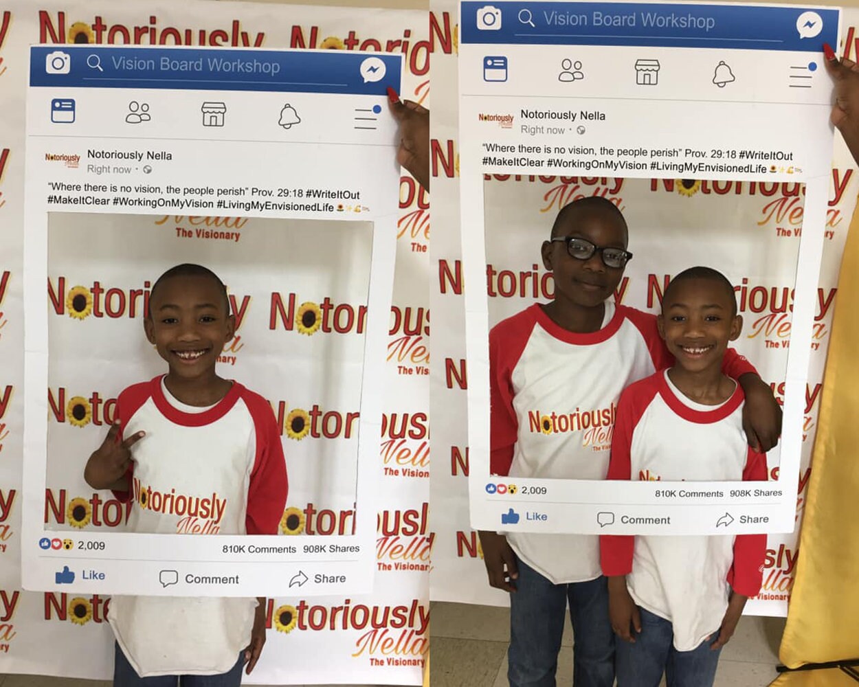 Personalized Facebook Frame Poster Board Prop for Birthdays | Etsy