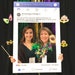 Personalized Facebook Frame Poster Board Prop for Birthdays, Weddings ...